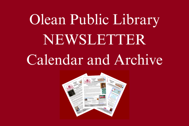 Programs – Olean Public Library